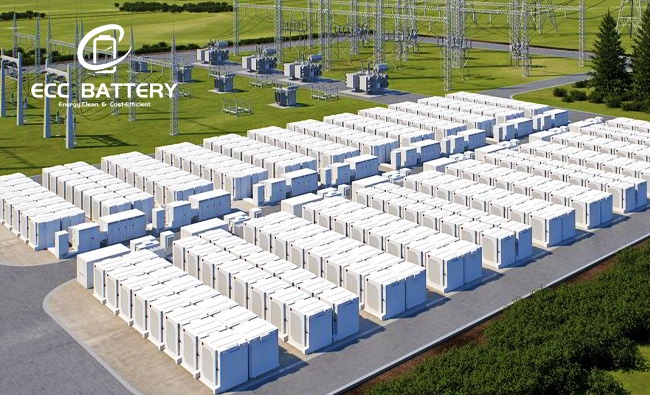 Containerized ESS System - ECCbattery